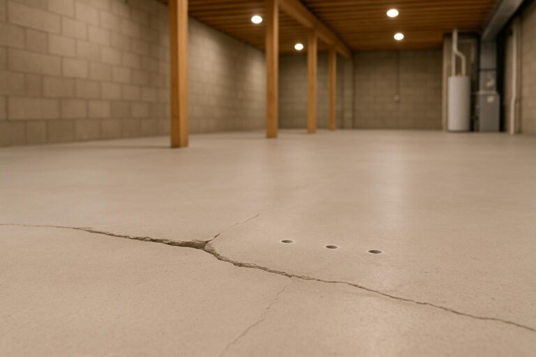 Is Your Basement Floor Sinking? A Glendale Homeowner's Guide to ...